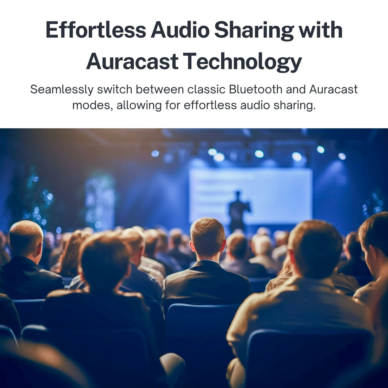 hearClear™Bluetooth Auracast ワイヤレス イヤホン – MOOR Technology Co., Ltd.