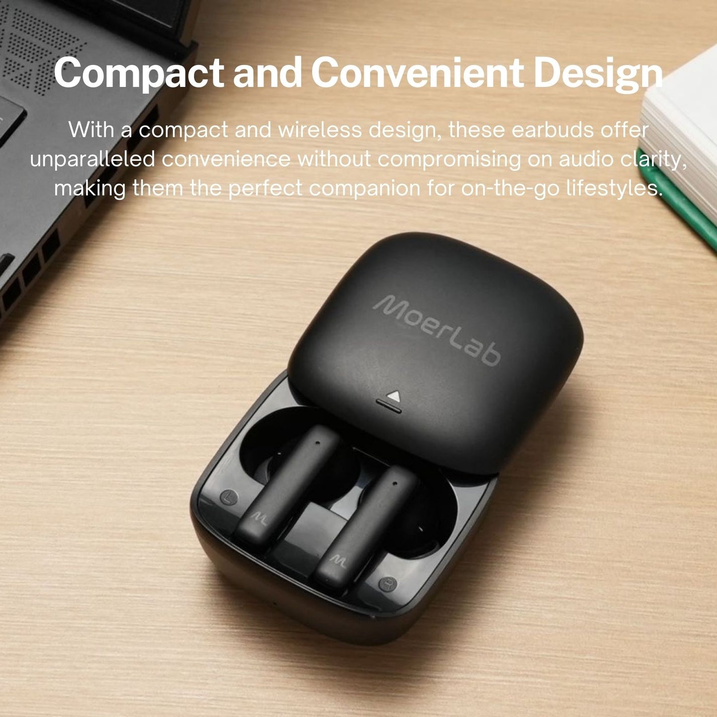 hearClear™Bluetooth Auracast ワイヤレス イヤホン – MOOR Technology Co., Ltd.