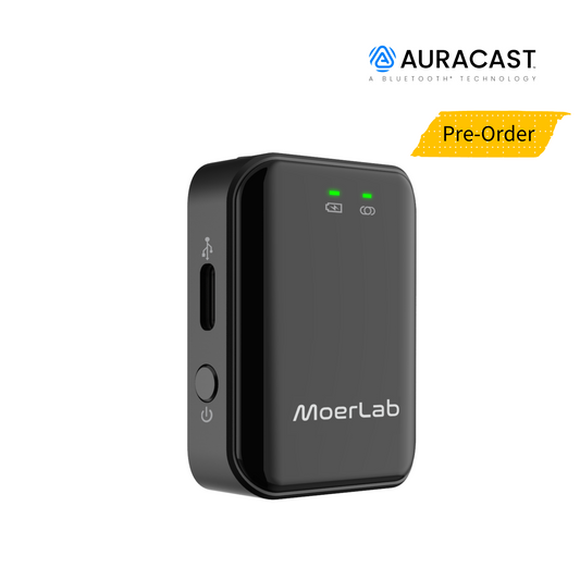 Bluetooth Auracast Audio Transmitter & Receiver – MOOR Technology Co., Ltd.