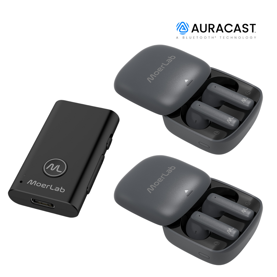 Auracast™ products – MOOR Technology Co., Ltd.